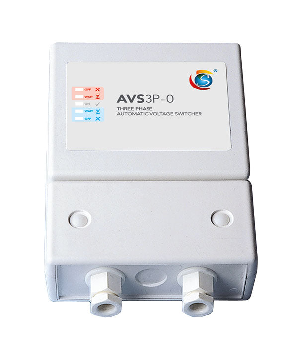 AVS3P-0 230/400V 50Hz, micro, 5 LED – Sollatek